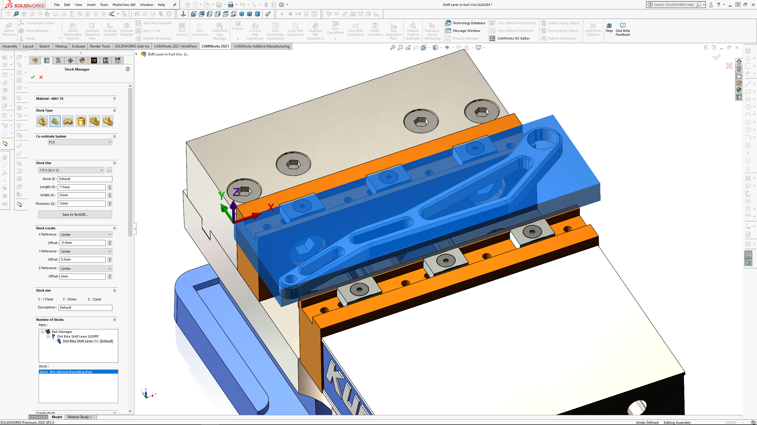 SOLIDWORKS CAM powered by CAMWorks - CAMWorks | IB-CADDY