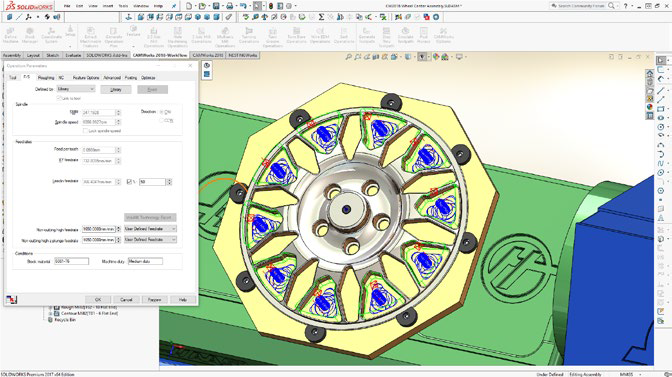 CAMWorks - Stara - IB-CADDY CAMWorks