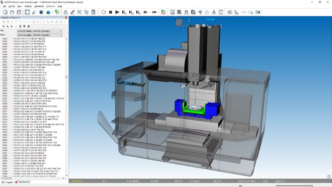 CAMWorks - Stara - IB-CADDY CAMWorks